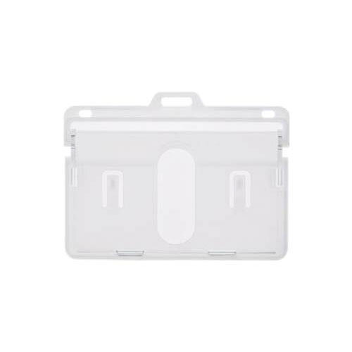 ●IDカードが1収納 ハードタイプ●本体サイズ：5*96*72mm●本体重量：46g●カードスライド抜き差しタイプ●材質：表示面／PC・PP●事業者向け商品です。リニューアルに伴い、パッケージ・内容等予告なく変更する場合がございます。予めご...