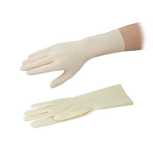 ●プロテインの含有量は50マイクロg／gm以下で、アレルギーリスクが低いです。●優れた柔軟性と弾力性を持つため、複雑な取り扱い作業に適しています。●サイズ：SS●掌幅(mm)：85●材質：ラテックス(パウダーフリー)●全長：295±10mm...