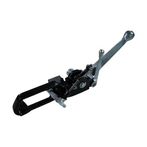 ●重梱包用バンド引締機です。●適合バンド幅(mm)：16・19●適合バンド：エステルバンド、ヘビーバンド●バンド厚さ(mm)：0.4〜0.7●全長(mm)：375●原産国：日本●コード番号：451-9647●事業者向け商品です。リニューアル...