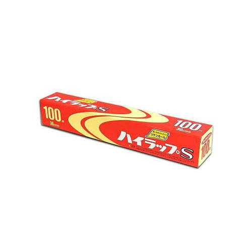 ●電子レンジからフリージングまでプロに選ばれる確かな品質。●たっぷり使える100m巻のロングタイプ。●商品サイズ：30cm*100m●材質：塩化ビニル●入数：1本●事業者向け商品です。リニューアルに伴い、パッケージ・内容等予告なく変更する場...