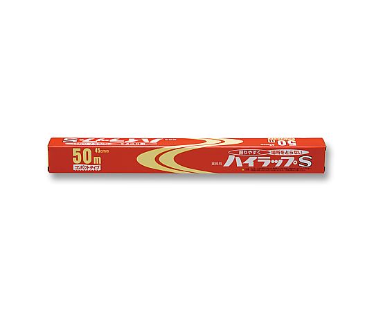 ●電子レンジからフリージングまでプロに選ばれる確かな品質。●レギュラーサイズ。●寿司桶やオードブル皿などの大きな器もラクラクの45cm幅。●商品サイズ：45cm×50m●材質：塩化ビニル●入数：1本●事業者向け商品です。リニューアルに伴い、...
