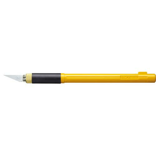 ●滑らず長時間使用しても手が疲れにくいラバーグリップを採用した、本格細工用アートナイフです。●付属の3種類の刃で幅広い用途に使えます。●全長：172×11×11mm●重量：29.5g●材質、本体：ナイロン樹脂（20％ガラス繊維入）、グリップ...