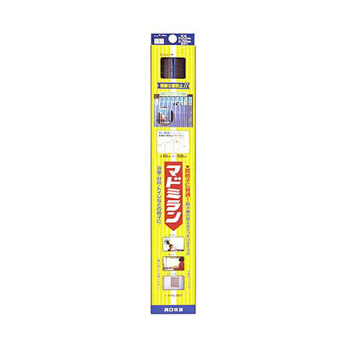 ●さわやかにプライバシーを守る面格子用の目かくし材。●粘着面が側面のため、スッキリ。格子棒に貼るだけの簡単取付。●サイズも豊富で、長さも自由に切断できるため便利。●外からの風もスイスイ目かくし効果は抜群。●付属の強力粘着テープを使って窓の格...