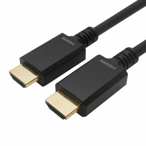 ●18Gbps高速伝送対応高品質な映像と音声を忠実に伝送します。Ultra HD Blu-rayなどの、4K／HDR出力に対応したコンテンツの再生、及び対応デバイスとの接続に適したケーブルです。●4K／60p対応Full HD(1920x1...