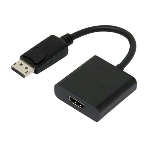 ●最大で4K／60Hz(2160p)の高解像度に対応する、アクティブタイプのDisplayPort - HDMIアクティブ変換ケーブルです。●パソコンなどのDisplayPort出力をHDMIケーブルに接続できるようにします。(HDMI出力...