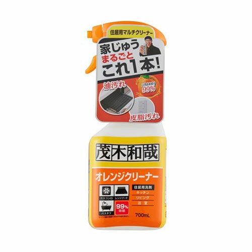 ●家中まるごとこれ1本！汚れ落としのプロが認めたクリーナーです。●天然由来成分99％、オレンジオイル配合の万能洗剤です。●換気扇、コンロ周り、魚焼きグリル、キッチンの壁などのギトギト油汚れもすっきり落とします。●ビニールクロス壁、フローリン...