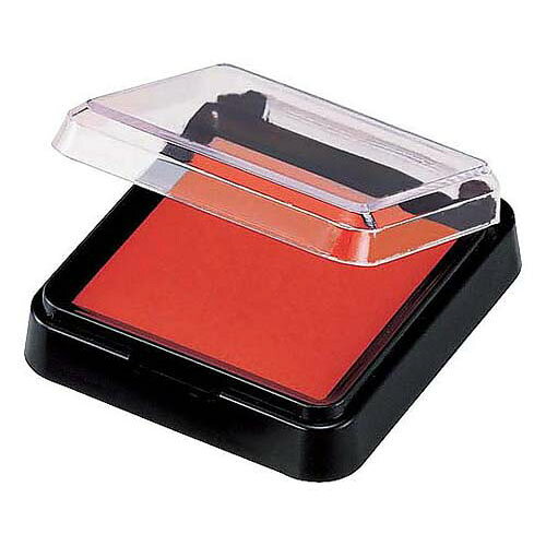 ●フタもしっかりしまる角型朱肉●直径：盤面54*54mm●事業者向け商品です。リニューアルに伴い、パッケージ・内容等予告なく変更する場合がございます。予めご了承ください。広告文責：楽天グループ株式会社050-5212-8316