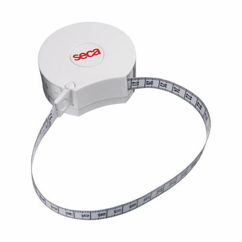 ●WHO(世界保健機関)で推奨の肥満度判定数値であるウエスト・ヒップ比を容易に確認できる測定テープです。●サイズ(mm)：70*66*28●重量(g)：約70●材質：テープ／グラスファイバー入りポリエチレン、ケース／ABS樹脂●測定範囲：0...