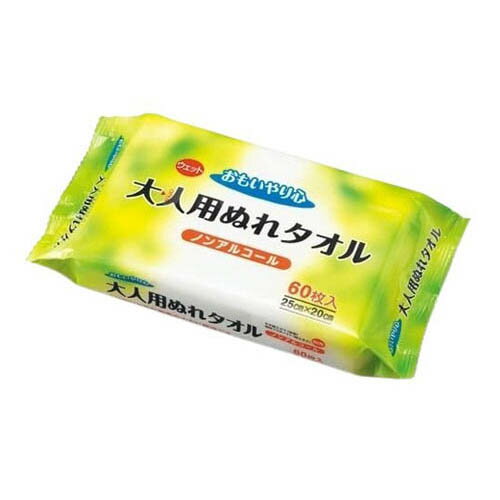 ●やわらかくやさしい使いごこち●しっかり拭ける大判サイズ●持ち運びに便利な60枚入●入数：60枚●シートサイズ：250*200mm●事業者向け商品です。リニューアルに伴い、パッケージ・内容等予告なく変更する場合がございます。予めご了承くださ...