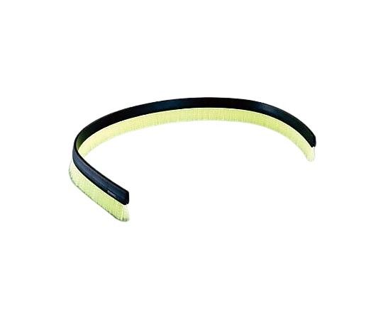 ●材質：PP●色：黄●長さ：5m●毛丈：30mm●全高：48mm●ブラシ径：0.2mm●取付：差込式（ビス穴加工ができない箇所に）●差込板厚：0.6／1.5mm●コード品番：EA979KF-5A●事業者向け商品です。リニューアルに伴い、パッ...