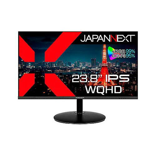 ●本製品は、23.8インチのIPSパネルを搭載、WQHD（2560x1440）解像度に対応した液晶モニターです。●フルHD（1920x1080）より+78％も高精細でデスクワーク使用時には画面を広く、また写真や動画視聴の際はさらに美しく表示...
