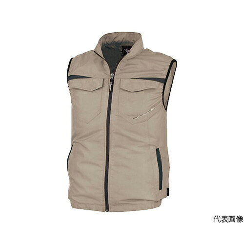 ●なにより動きやすいのが特徴の空調服です。●袖口のパイピング仕様により、余計な風を外に逃がさず衣服内を回り、首元から排出されます。●高温多湿の場所や作業全般に。●色：キャメル●サイズ：M●着丈(cm)：67●胸囲(cm)：111●肩幅(cm...