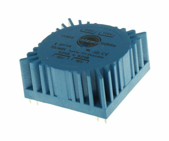 ●EN60950、VDE0805、UL506、UL1950、UL6500●UL認定、VDE●ミニチュア密閉型、基板実装、一次側AC115／230Vトランス●高性能な完全密閉型基板実装トロイダルトランス。AC115V、50／60Hzの一次巻線...