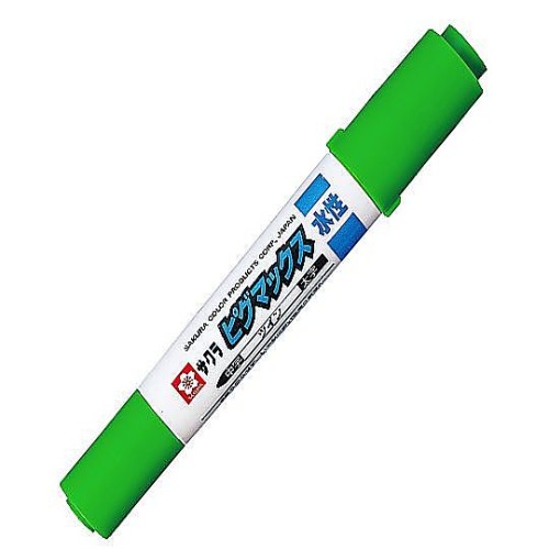●裏うつりせず、いやなにおいがありません。●ガラス、プラスチック、金属、木にも書けます。●不透明調インキですので、色のついた面、透明な面の上に書いてもきれいな発色が得られます。●顔料インキを使用してしますので、耐水性、耐光性に優れています。...