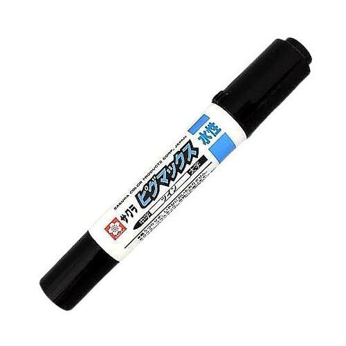 ●裏うつりせず、いやなにおいがありません。●ガラス、プラスチック、金属、木にも書けます。●不透明調インキですので、色のついた面、透明な面の上に書いてもきれいな発色が得られます。●顔料インキを使用してしますので、耐水性、耐光性に優れています。...