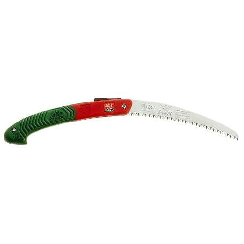 ●日本刀の切れ味を継承、鋸を造り続けて100年の歴史。●刃長：240mm●ピッチ：4.0mm(荒目)●仕様：曲刃折込鋸替刃式●替刃品番：FC-241-LH●仕様：オートロック方式●側面研磨●アサリなし●衝撃焼入れ●事業者向け商品です。リニュ...