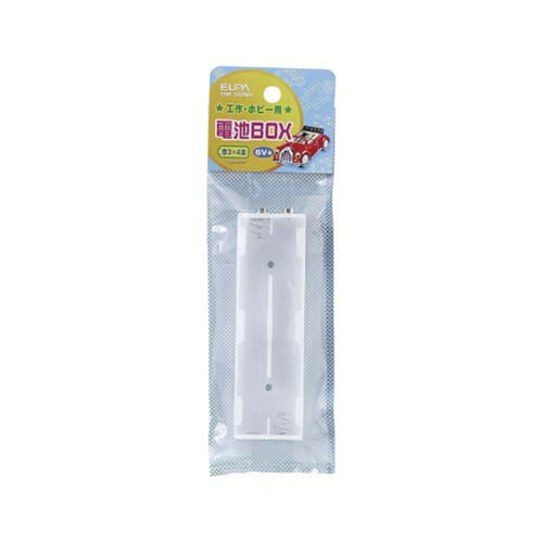 ●電池：単3*4本●直列6V引き出し用●バッテリースナップ用●ロングフラット型●事業者向け商品です。リニューアルに伴い、パッケージ・内容等予告なく変更する場合がございます。予めご了承ください。広告文責：楽天グループ株式会社050-5212-...