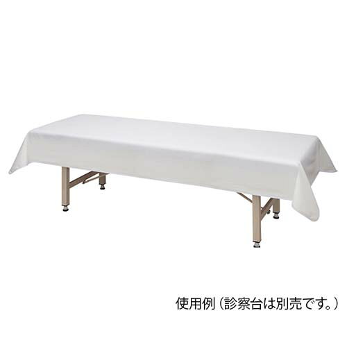 ●裏面に滑り止め加工が施されていますので、ズレにくくなっています。●診察台の上にテーブルクロスのように掛けるだけなので、素早く交換できます。●フリーサイズなので、診察台サイズごとにカバーを管理する必要がありません。●シワになりにくいのでアイ...