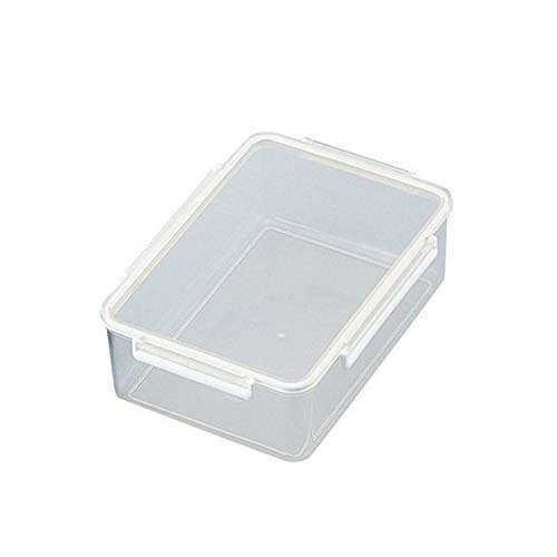 ●材質：ABS樹脂(帯電防止剤入)●表面抵抗値：4*10^11Ω●外寸法(mm)：225.0*163.0*78.5●内寸法(mm)：198.0*136.5*65.5●事業者向け商品です。リニューアルに伴い、パッケージ・内容等予告なく変更する...