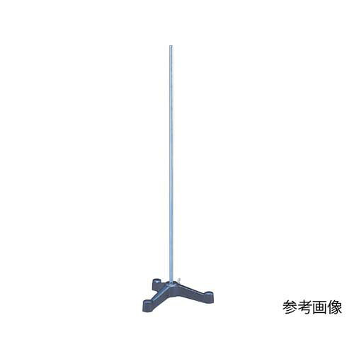●台部材質：鋳鉄(焼付塗装)●シャフト径：直径10mm●重量：1.0kg●支柱材質：スチール●高さ(mm)：600●三足●事業者向け商品です。リニューアルに伴い、パッケージ・内容等予告なく変更する場合がございます。予めご了承ください。広告文...