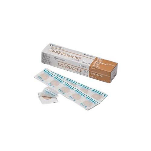 ●3mm厚の円形パッドは吸収性に富み、適度な圧迫効果があります。●材質：テープ部／パルプ・ポリエステル不織布、パッド部／セルロース系不織布、粘着剤／アクリル系粘着剤●EOG滅菌済(個包装)●用途：末梢静脈への注射・点滴・採血後の被覆保護。関...