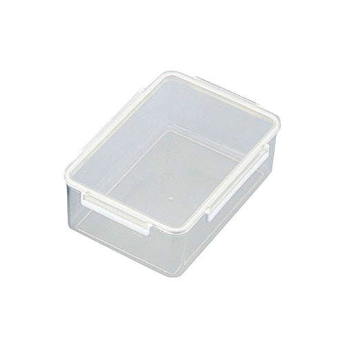 ●材質：ABS樹脂(帯電防止剤入)●表面抵抗値：4*10^11Ω●外寸法(mm)：272.5*198.0*97.0●内寸法(mm)：244.5*169.5*83.0●事業者向け商品です。リニューアルに伴い、パッケージ・内容等予告なく変更する...