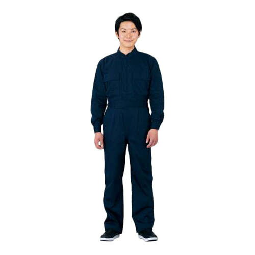 ●腰部にはユニフォームの引きつり防止用のジャバラを採用しています。●右胸には携帯電話が入るサイズのポケット付です。●素材：15-50000／ポリエステル65％・綿35％、15-20000／綿100％●袖口(カフス)・胸ポケットフラップ・帯持...