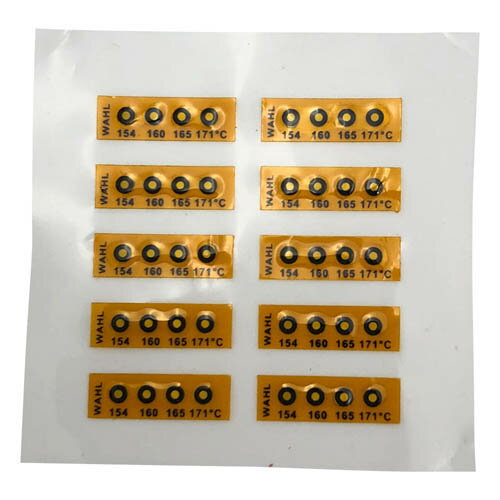 ●ガス・薬品などの影響を受けずに温度測定ができます。●通常の温度計を用いることのできない複雑な機構の内部や回転体の中にある物体などにも使用できます。●プラズマ雰囲気対策としてカプトンフィルムでカバーされています。●裏面印刷なので印刷インク飛...