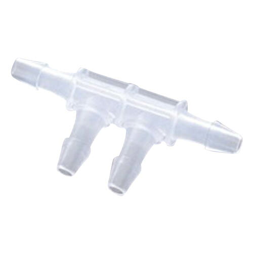 ●材質：PP(ポリプロピレン)●入数：1袋(10個入)●オートクレーブ可(121度)●タイプ：4方型同径●適合チューブ内径：直径1.5mm●事業者向け商品です。リニューアルに伴い、パッケージ・内容等予告なく変更する場合がございます。予めご了...