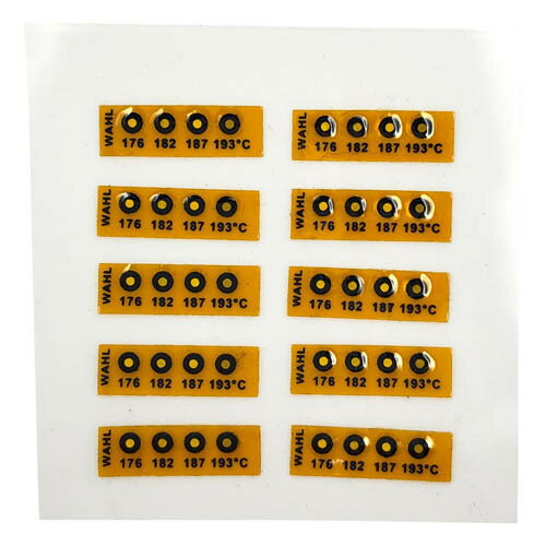 ●ガス・薬品などの影響を受けずに温度測定ができます。●通常の温度計を用いることのできない複雑な機構の内部や回転体の中にある物体などにも使用できます。●プラズマ雰囲気対策としてカプトンフィルムでカバーされています。●裏面印刷なので印刷インク飛...