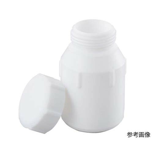 ●耐熱性・耐薬品性に優れ、漏れにくいスクリューキャップが付いています。●本体はハンドグリップにより、持った時に滑りにくくなっています。●容量(mL)：150●口径*胴外径*高さ(mm)：直径35*直径60*90●材質：PTFE●使用温度範囲...