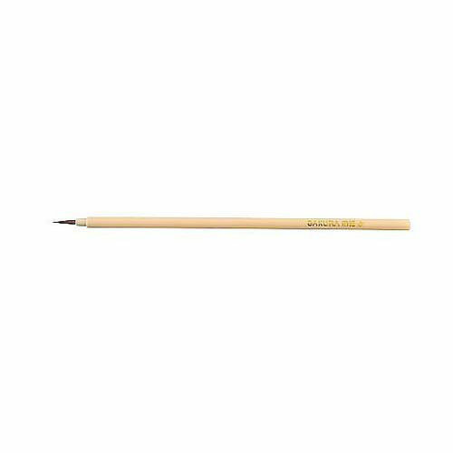 ●絵の具含みが優れています。●穂先のまとまりがよく、デザインワークに適しています。●毛に弾力性があり、使いやすい設計です。●材質：軸／ABS、穂先／馬毛・PBTの混毛●事業者向け商品です。リニューアルに伴い、パッケージ・内容等予告なく変更す...