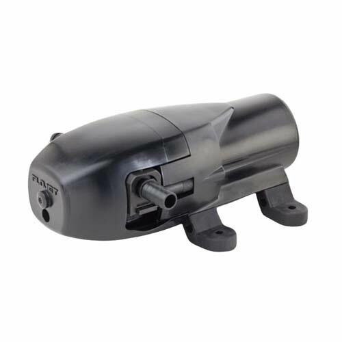 ●ギャレー用超小型圧力ポンプです。●最大流量(L／min)：3.8●最大吐出圧力(kg／cm2)：2.4●材質：接液部／PP(ポリプロピレン)、ダイヤフラム／サントプレーン(R)、チェックバルブ／EPDM(エチレンプロピレンゴム)、 チェッ...