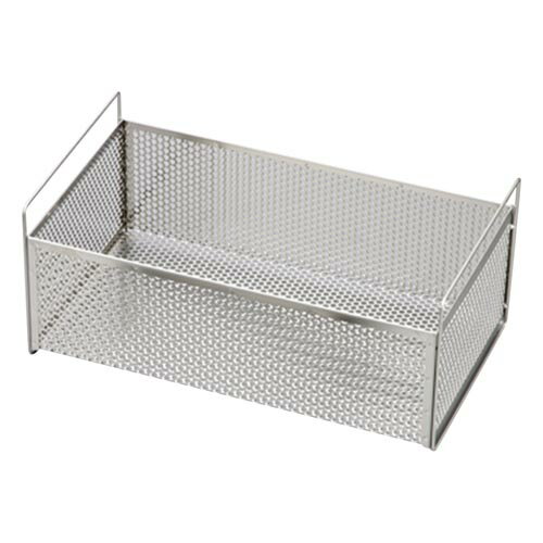 ●2周波卓上大型超音波洗浄器(VS-32545、VS-340M)用バスケットです。●槽内寸法(mm)：内寸法／415*245*140●材質：ステンレス(SUS304)●※本体には付属していません。●事業者向け商品です。リニューアルに伴い、パ...