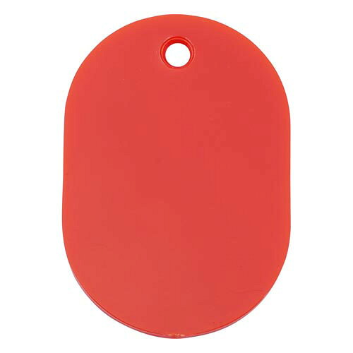 ●サイズ：大(41*60mm)●仕様：番号無し●色：レッド●入数：1組(50枚入)●材質：スチロール●穴径：約直径3mm●事業者向け商品です。リニューアルに伴い、パッケージ・内容等予告なく変更する場合がございます。予めご了承ください。広告文...