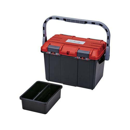 ●便利な両開きで蓋を外す事ができます。●耐荷重が500kg以上ありイス、踏み台としても使用できます。●外寸(mm)：開口465×奥行280×高さ280●有効内寸(mm)：開口340×奥行200×高さ160●質量(kg)：2.10●事業者向け...