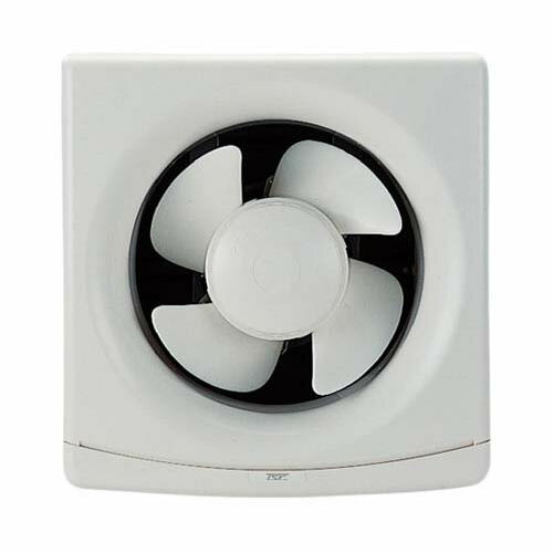 ●油受け付きスタンダードタイプ換気扇。引き紐スイッチ付。連動シャッター 排気用●羽根径：15cmプロペラファン●開口寸法：175*175mm●風量(m3／h)270／270(50／60Hz)●消費電力：13／14(50／60Hz)●電源コー...