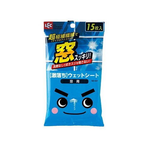 ●超極細繊維(マイクロファイバー)配合の特殊ウェットシートが気になる手あか、くもり、タバコのヤニ汚れなどをしっかりかき取ります●拭きスジが残りにくい速乾タイプでスッキリ透明な仕上りです●洗剤を使用していないので、2度拭きいらずでベタつきませ...