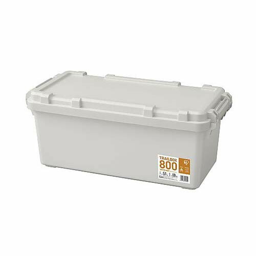 ●野外でも室内でも多目的に収納ができる収納BOXです。●キャンプやBBQなどのアウトドア用品、ガーデニング用品やカー用品、お掃除用品の収納はもちろんお子様のおもちゃなどの収納や避難用品の収納にも使用できます。●積み重ね可能です。●積み重ねし...