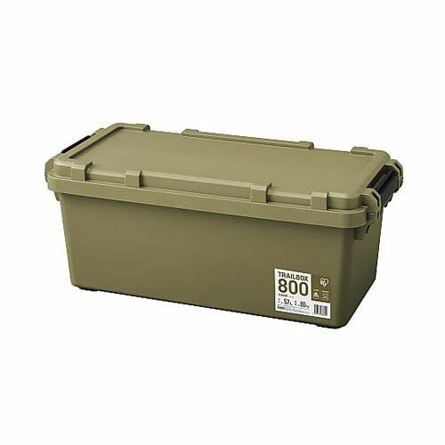 ●野外でも室内でも多目的に収納ができる収納BOXです。●キャンプやBBQなどのアウトドア用品、ガーデニング用品やカー用品、お掃除用品の収納はもちろんお子様のおもちゃなどの収納や避難用品の収納にも使用できます。●積み重ね可能です。●積み重ねし...