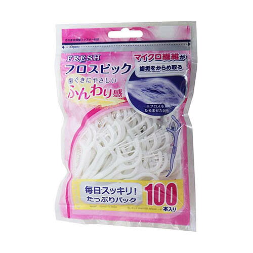 ●マイクロ繊維が歯垢をからめ取る歯の裏側や歯間に詰まった食べカスを取り除きます●毎日使える、家族で使える大容量パック●商品サイズ：幅／130mm、奥行／30mm、高さ／190mm、重量：65g●入数：100個●事業者向け商品です。リニューア...