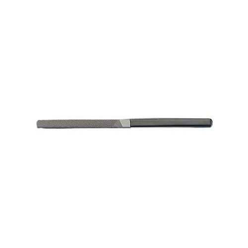 ●鉄・アルミ・プラスチック等、万能に使用できます。●全長：215mm●刃長：110mm●形状(mm)：平(11*3.5)●粗さ：大粗目●材質：合金工具鋼(SKS-8)●やすり目：複目●重量：57g●事業者向け商品です。リニューアルに伴い、パ...