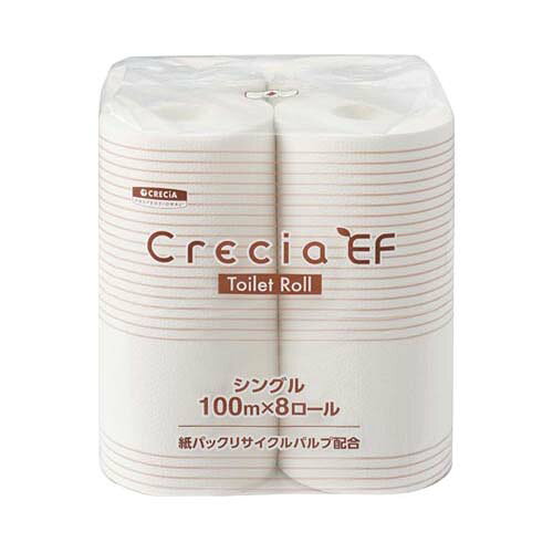 ●バージンパルプ同様のやわらかな肌ざわりを実現しながらも、環境に配慮した製品。●枚数：1プライ●シートサイズ：114mm*100m●素材：パルプ+紙パックリサイクルパルプ●事業者向け商品です。リニューアルに伴い、パッケージ・内容等予告なく変...