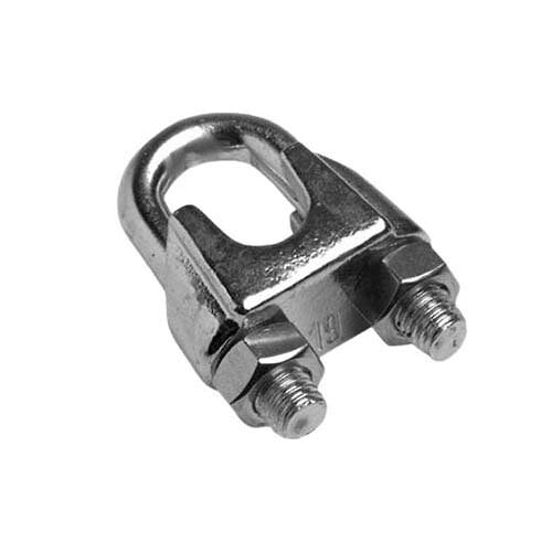 ●材質：ステンレス(SUS316)●適合ワイヤー径：3mm●全長：20mm●幅：12.5mm●重量：12g●事業者向け商品です。リニューアルに伴い、パッケージ・内容等予告なく変更する場合がございます。予めご了承ください。広告文責：楽天グルー...
