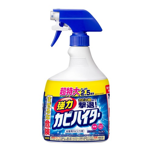 ●密着成分配合で、きめ細かい泡が垂直面のカビにもとどまって効きます。壁、棚の下側のゴムパッキンやシャワーホースなど、いままで落としにくかった場所のカビもしっかり落とします。●内容量：1.0L●※ケース単位で購入ご希望の場合は、6本単位でご注...