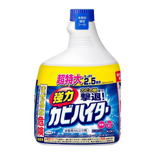 ●密着成分配合で、きめ細かい泡が垂直面のカビにもとどまって効きます。壁、棚の下側のゴムパッキンやシャワーホースなど、いままで落としにくかった場所のカビもしっかり落とします。●内容量：1.0L●※ケース単位で購入ご希望の場合は、6個単位でご注...