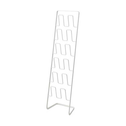 ●必要最小限なサイズと機能を備えたシンプルなスリッパラック。玄関靴箱横や廊下やリビングなど場所をとらず、すっきり収納できます。しっかりした安定感で、使いやすさと機能性を重視したスリッパラック。●品質表示：本体／スチール(粉体塗装)●商品サイ...