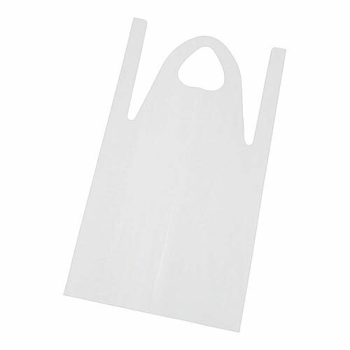 ●5色展開で衛生区、非衛生区、アレルゲンエリアでの使い分けが可能。●HACCP対応。●使い捨てなので衛生的。●ローコストだから経済的。●ホワイト。●720*1300。●材質：ポリエチレン。●商品番号：SEPE501。●厚み：20ミクロン。●...