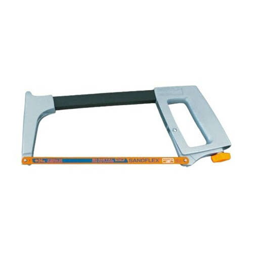 ●ブレードの取り付け位置により、先端、垂直、55度の3種類の使い方ができ、幅広い作業に対応します。●100年の伝統、スウェーデンのバーコ社製です。●使用ノコ刃サイズ(mm)：250●全長(mm)：340●材質／仕上：アルミダイカスト●セット...