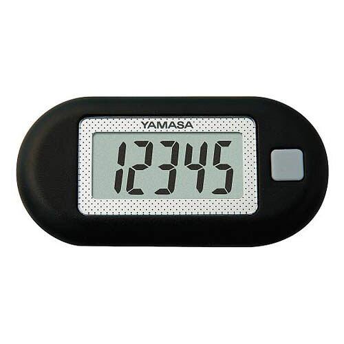 ●色：ブラック●最大歩数：100、000歩●サイズ：60*29.4*10.3mm●電源：CR2032電池*1個(テスト用付属)●電池寿命：約10ヶ月(1日10、000歩または1日4時間使用時)●重量：約15g(電池含む)●事業者向け商品です...